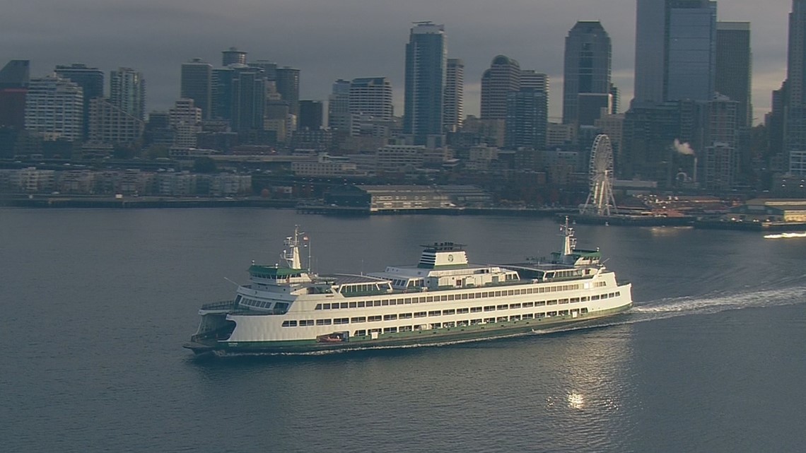 Washington State Ferries orders new 144-car ship | king5.com