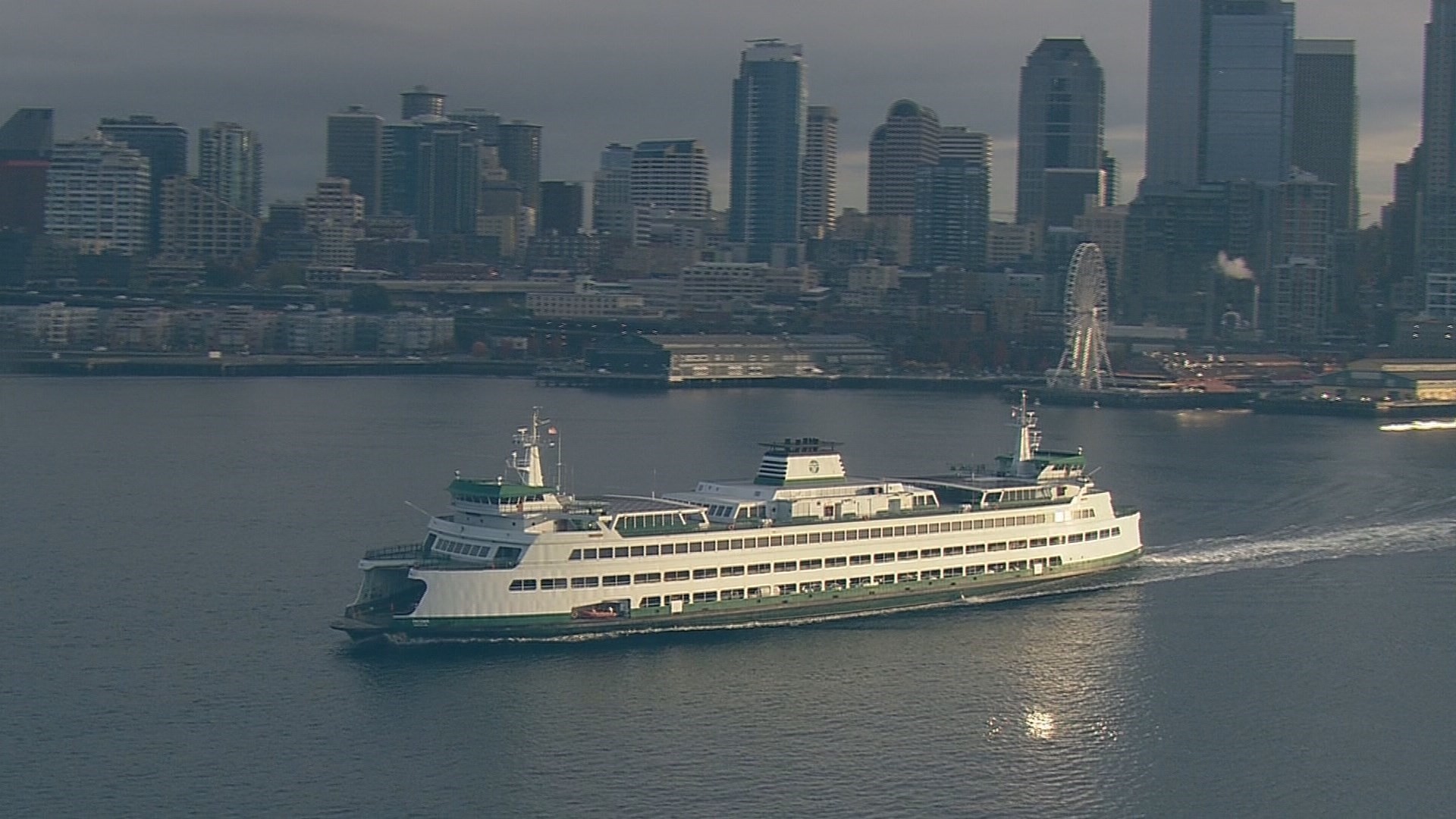 Washington State Ferries orders new 144-car ship | king5.com