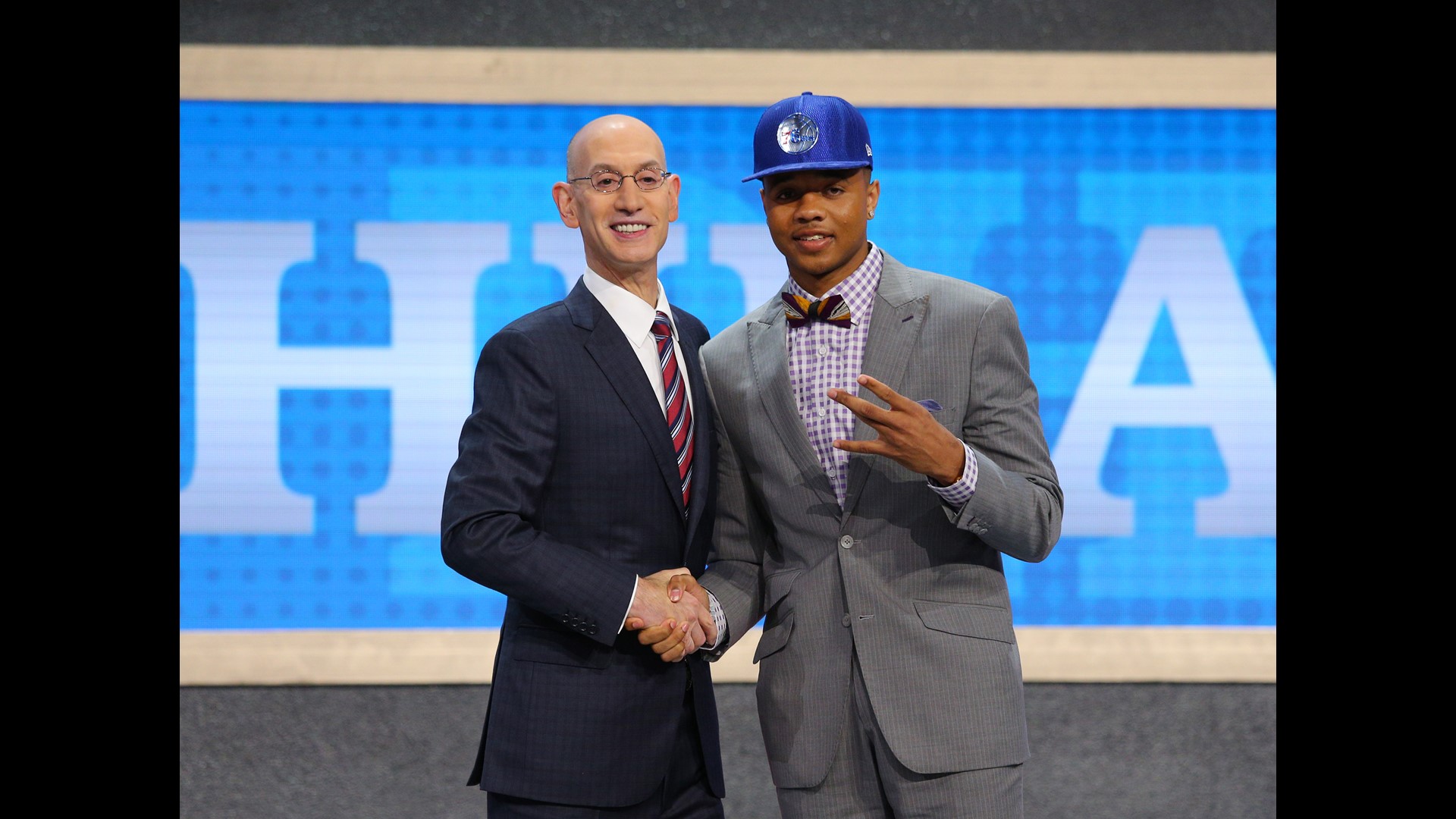 Philadelphia 76ers picks Markelle Fultz with No. 1 pick in NBA draft ...
