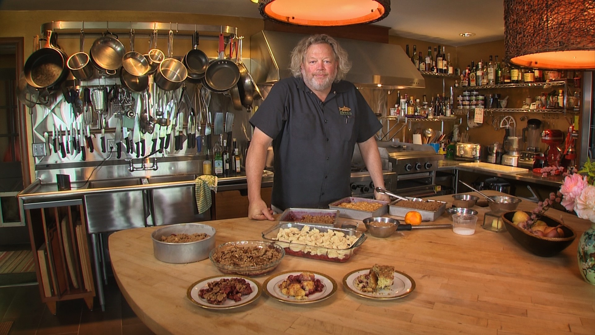 Chef Tom Douglas’s shows the difference between a Crisp, a Cobbler and ...