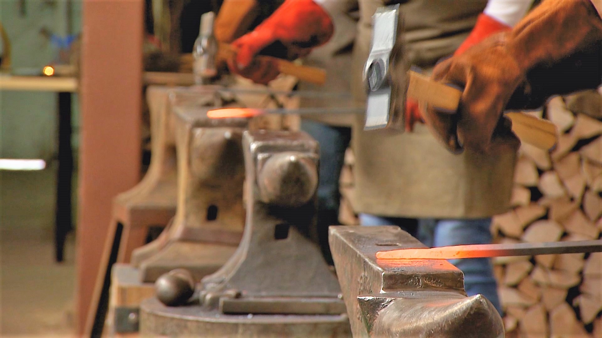 Getting medieval at Lawless Forge blacksmithing school - Field Trip ...