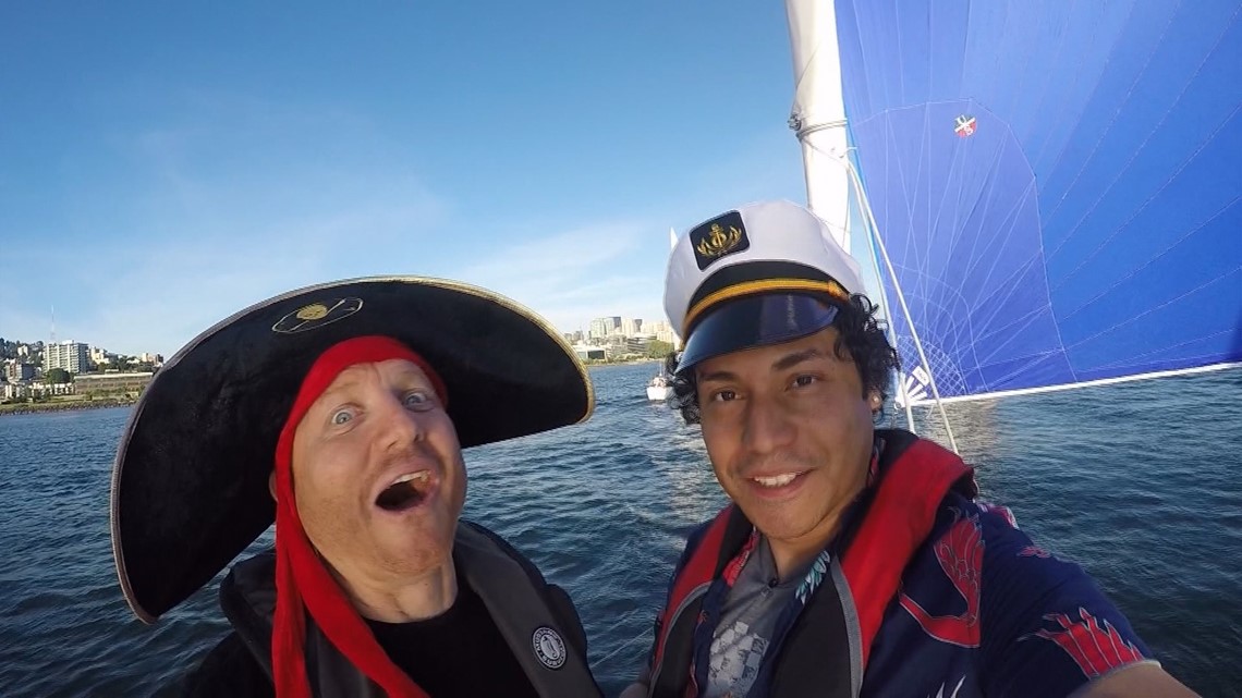 Downtown Sailing Series is a race for relaxation | king5.com