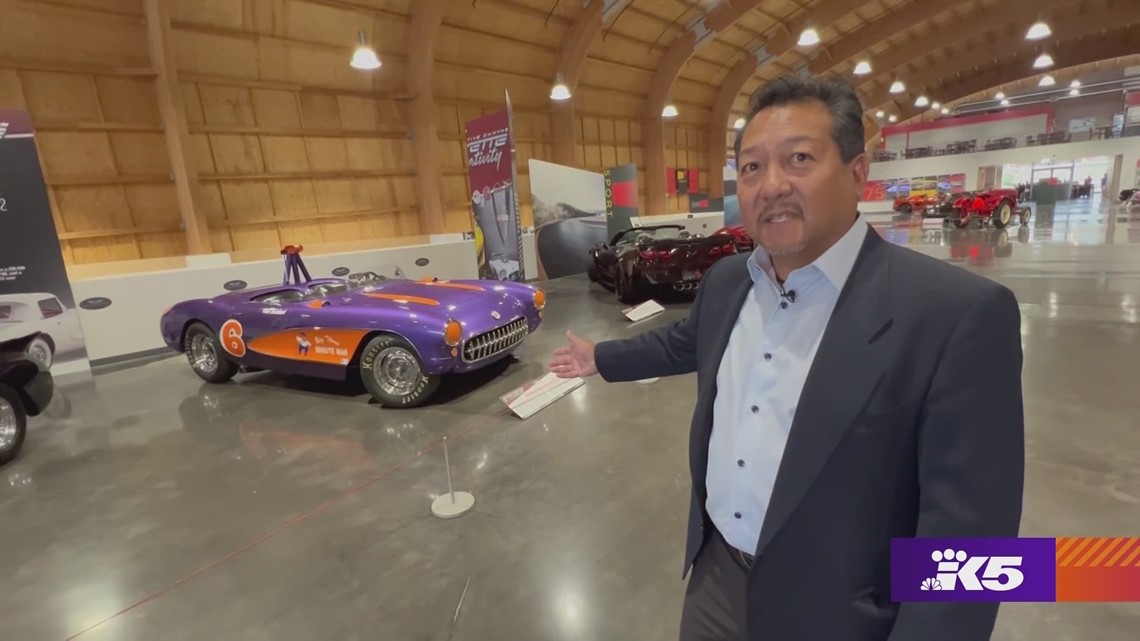 Celebrating 70 years as America's favorite sports car, the Corvette ...