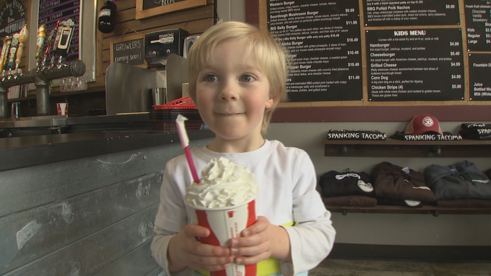 It's burgers galore at Tacoma's Spanky Burger and Brew | king5.com