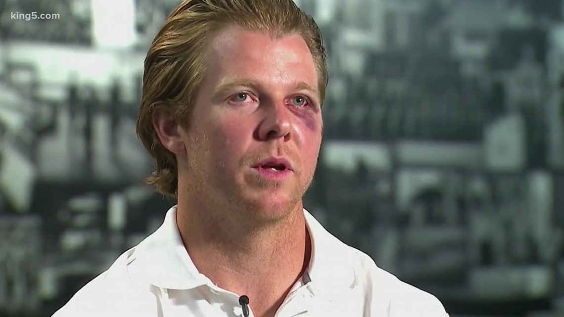 ‘Pretty scary’: Seattle police officer describes riot where fireworks ...