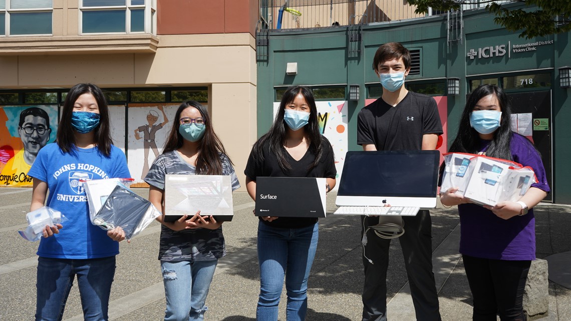 Students step in to help seniors and low-income patients access ...