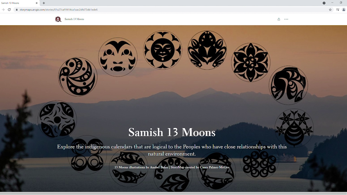 '13 Moons' virtual story map keeps Samish culture alive | king5.com