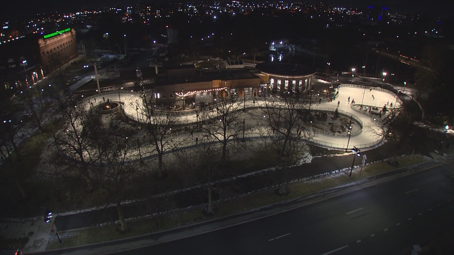 Spokane's ice ribbon is the only one on the west coast | king5.com