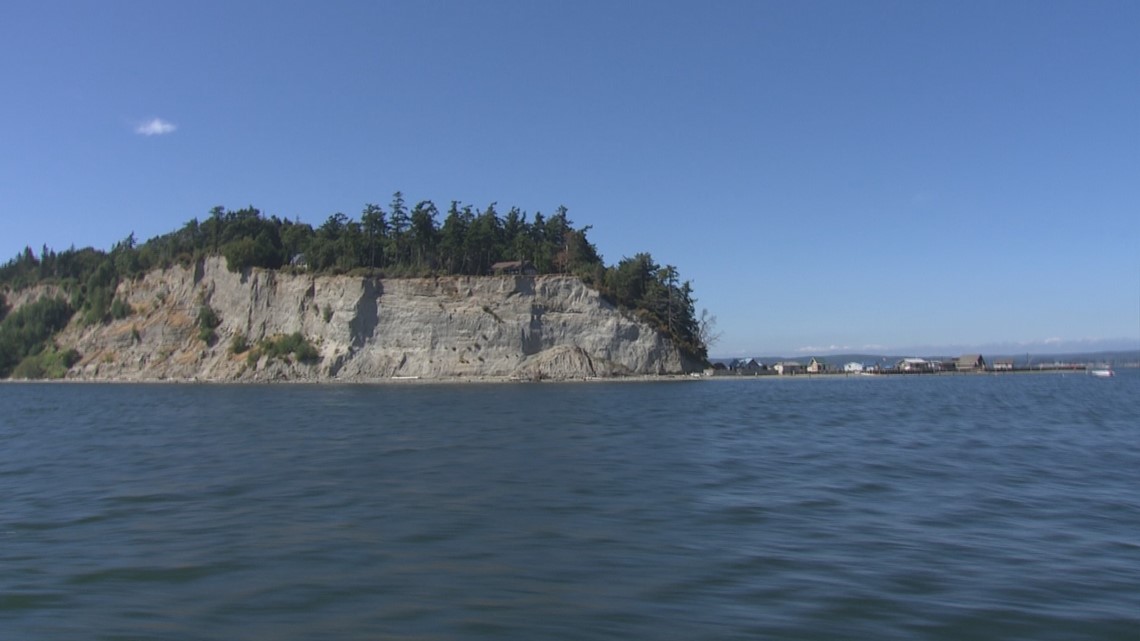 The Pacific Northwest's best kept secret: Hat Island | king5.com