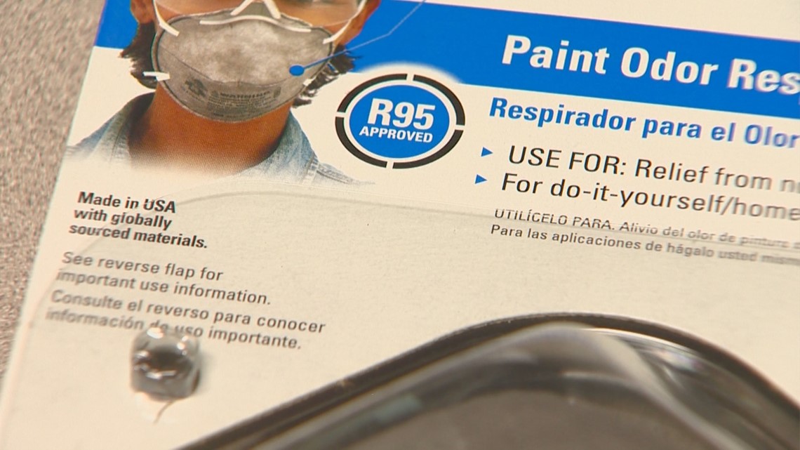 What kinds of masks will protect you in the smoke? | king5.com