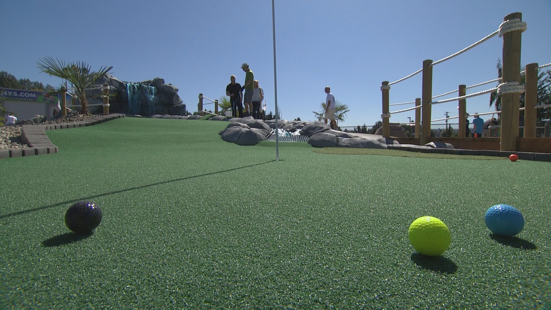 KING Mini Golf Park in Puyallup is sure to bring out the competitive ...