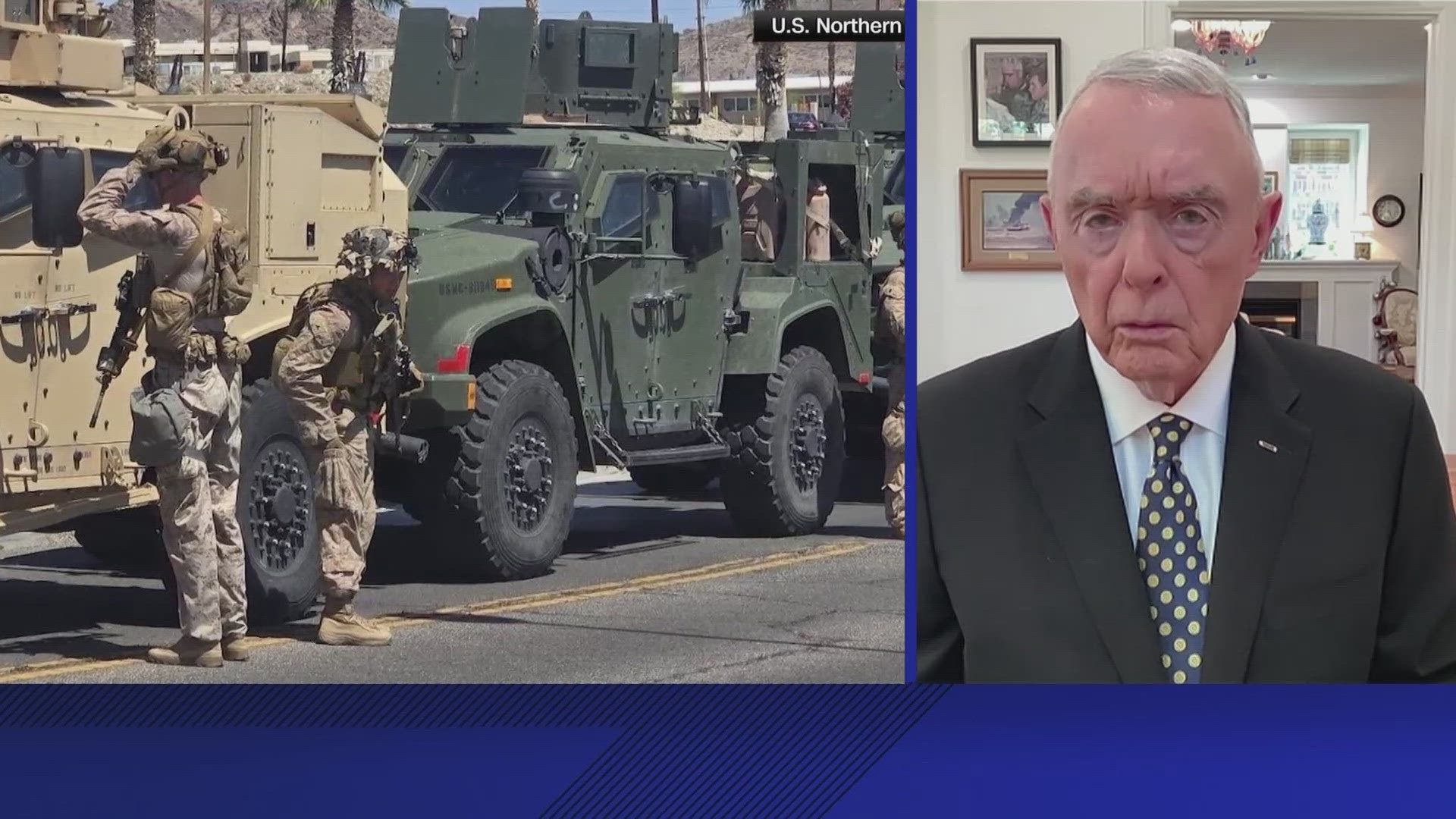 Seattle protesters oppose ICE amid national tension | king5.com