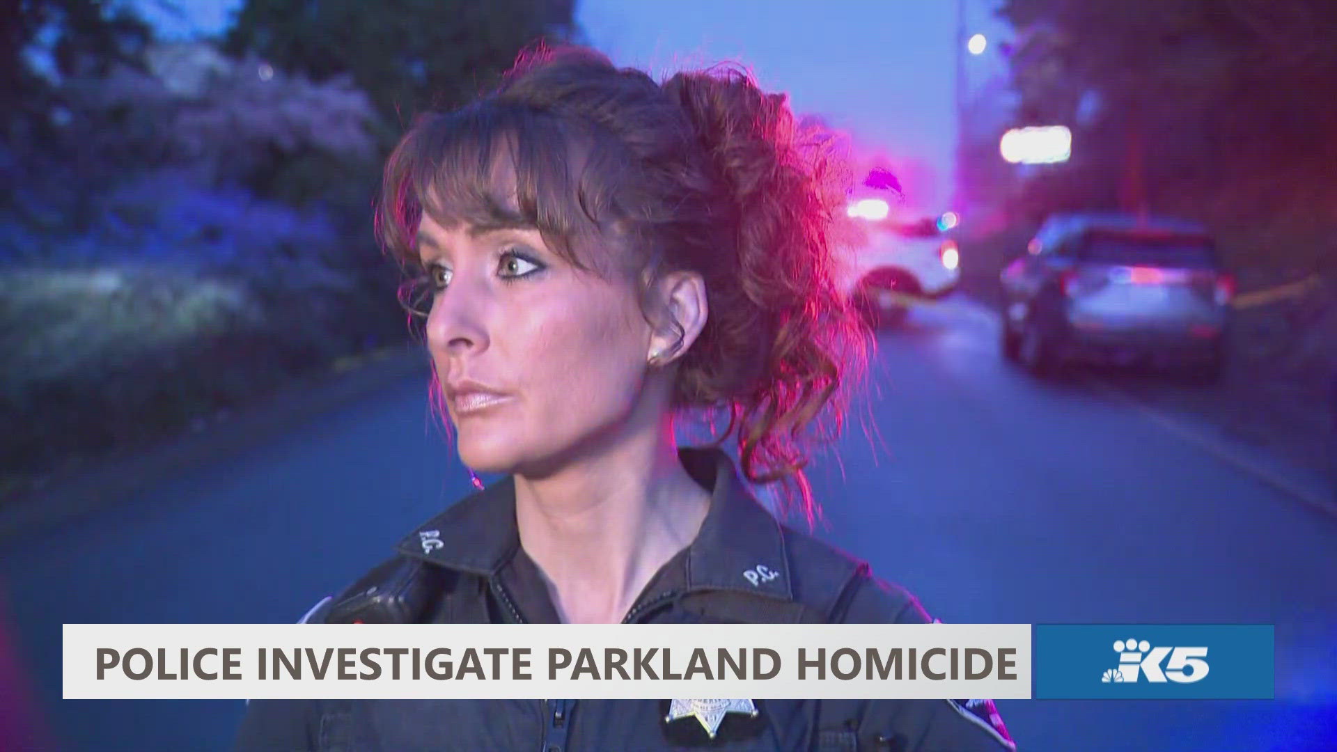 Pcso On Scene At Tacoma Apartment Complex Investigating Fatal Shooting