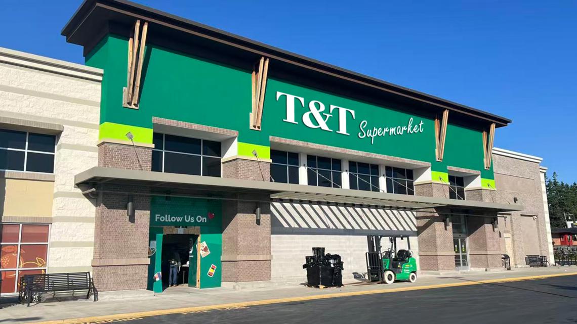 T&T Supermarket sets opening date for first Snohomish County location ...