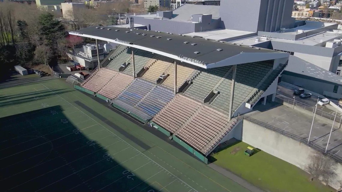 Seattle council resolution supports redeveloping Memorial Stadium ...