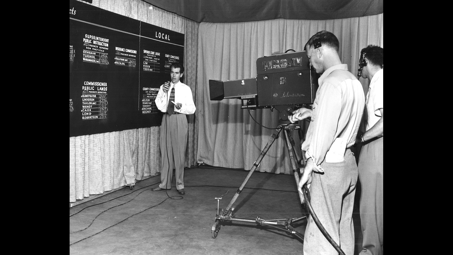 KING 5 history in photos | king5.com