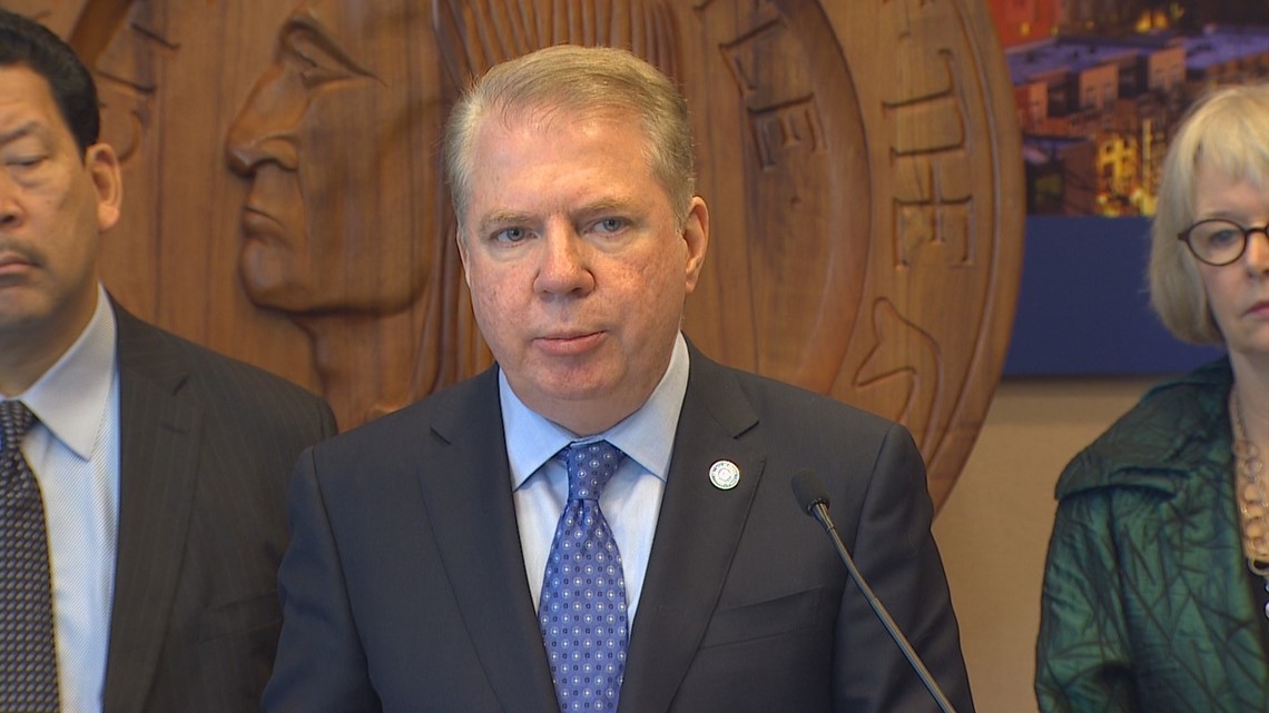 Mayor Murray cuts ties with Seattle district councils | king5.com