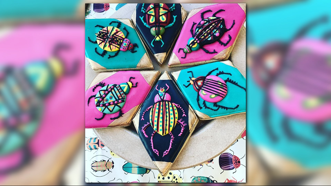This baker turns cookies into edible art | king5.com