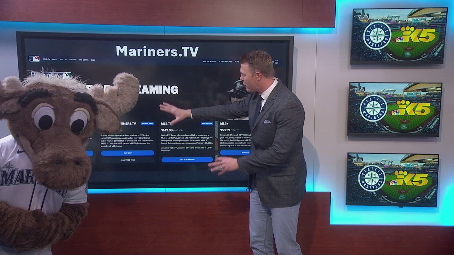 Seattle Mariners Pro Baseball News | king5.com