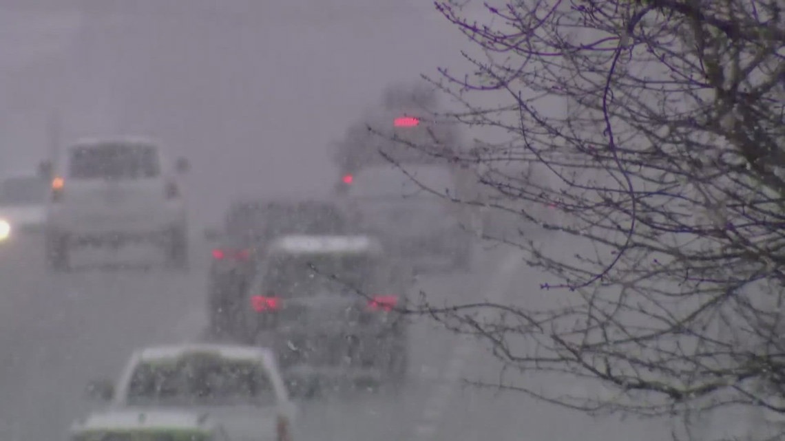 First winter weather alerts of the season issued for Sunday and Monday ...