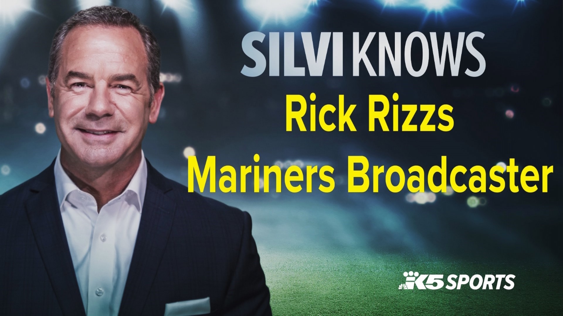 PODCAST | Silvi Knows: Mariners broadcaster Rick Rizzs | king5.com