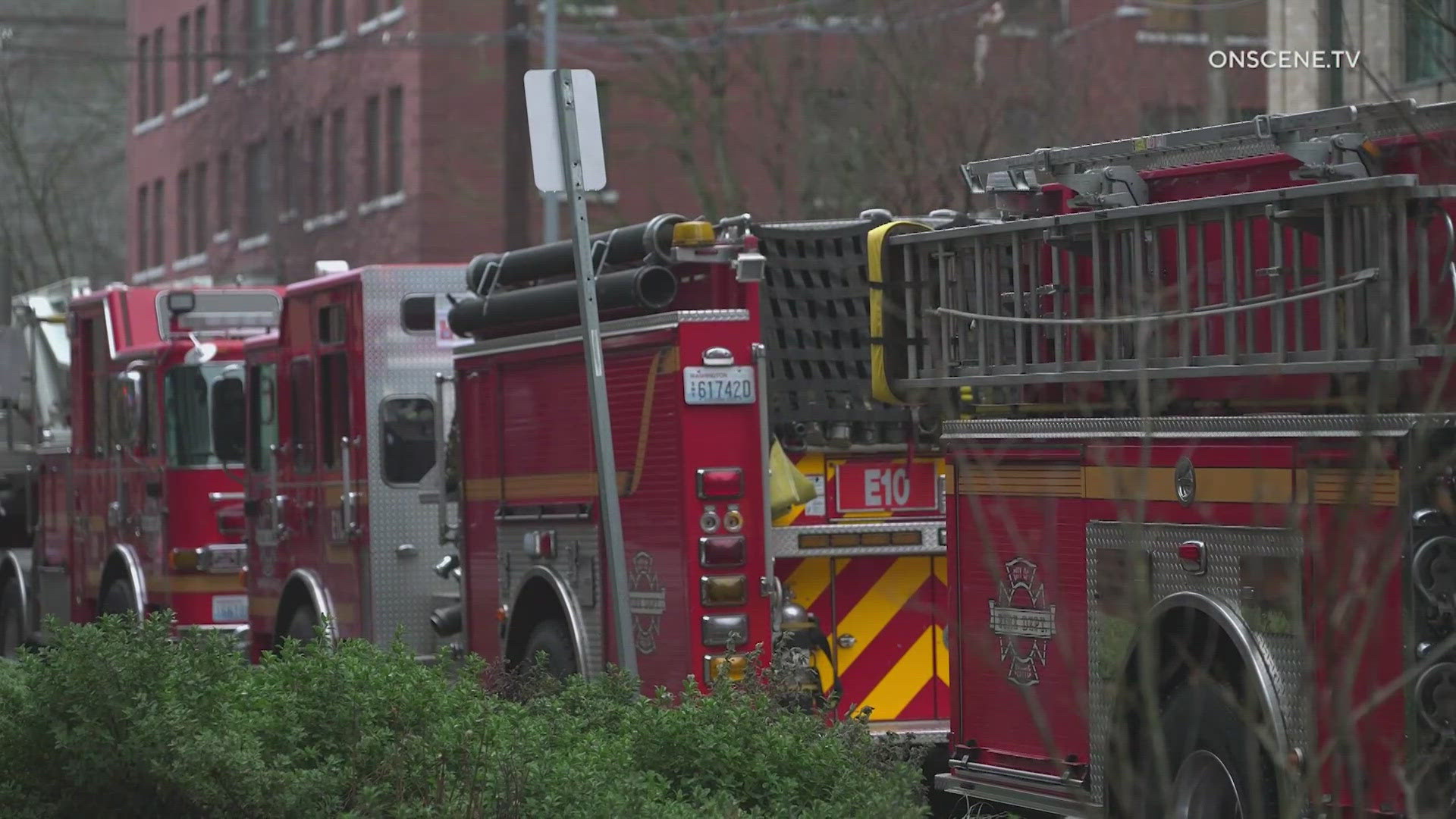 Victim who was 'caught in the crossfire' in Capitol Hill shooting ...