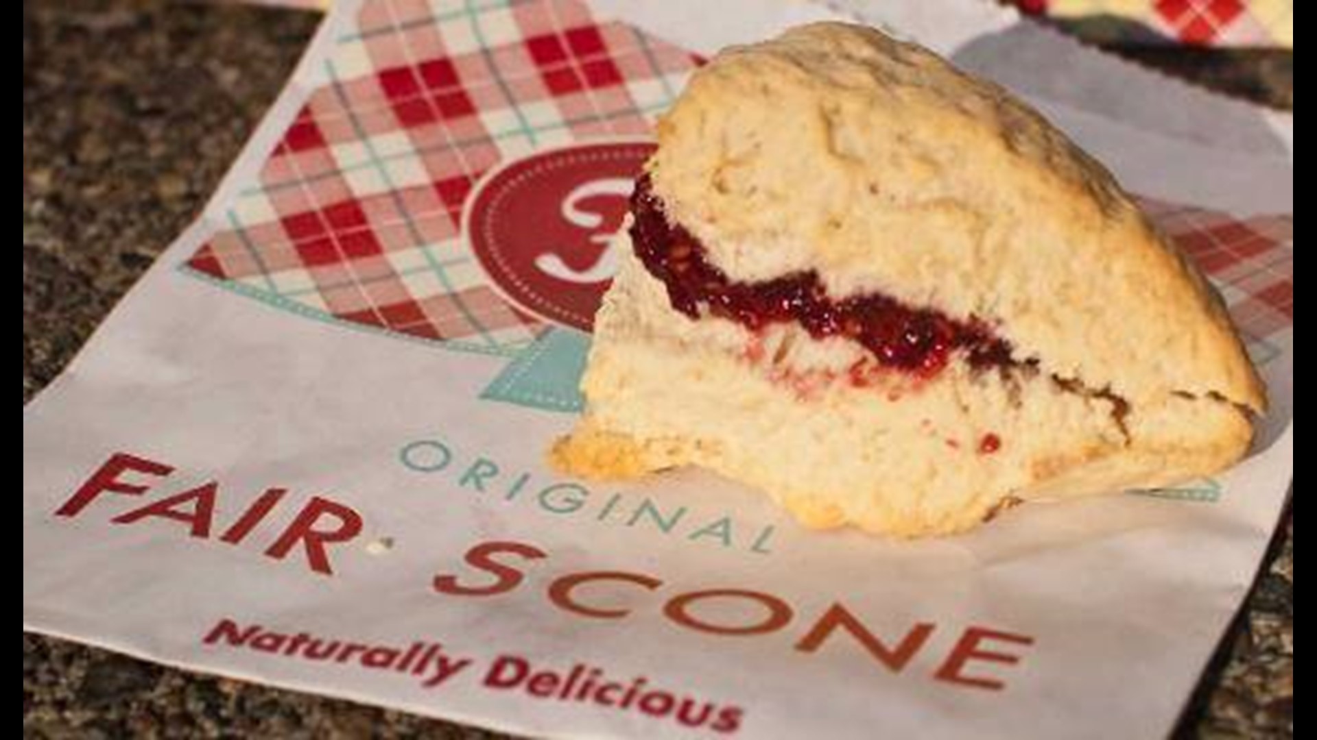 Fisher Scones at state fairgrounds Wednesday | king5.com