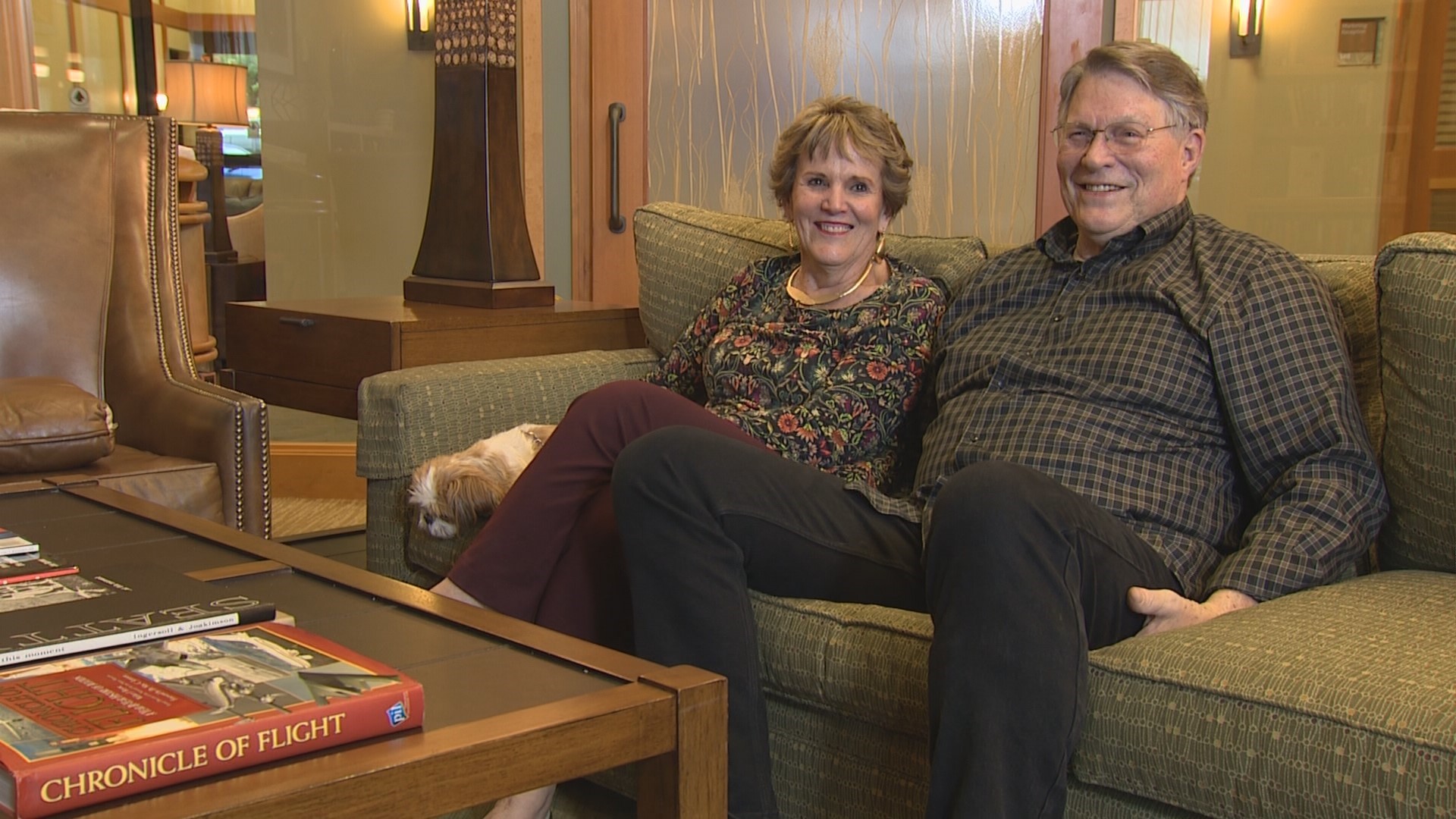 A Seahawk love story dates back to 8th grade | king5.com