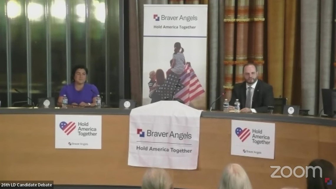 District 26: Sen. Emily Randall, Rep. Jesse Young face off in debate ...