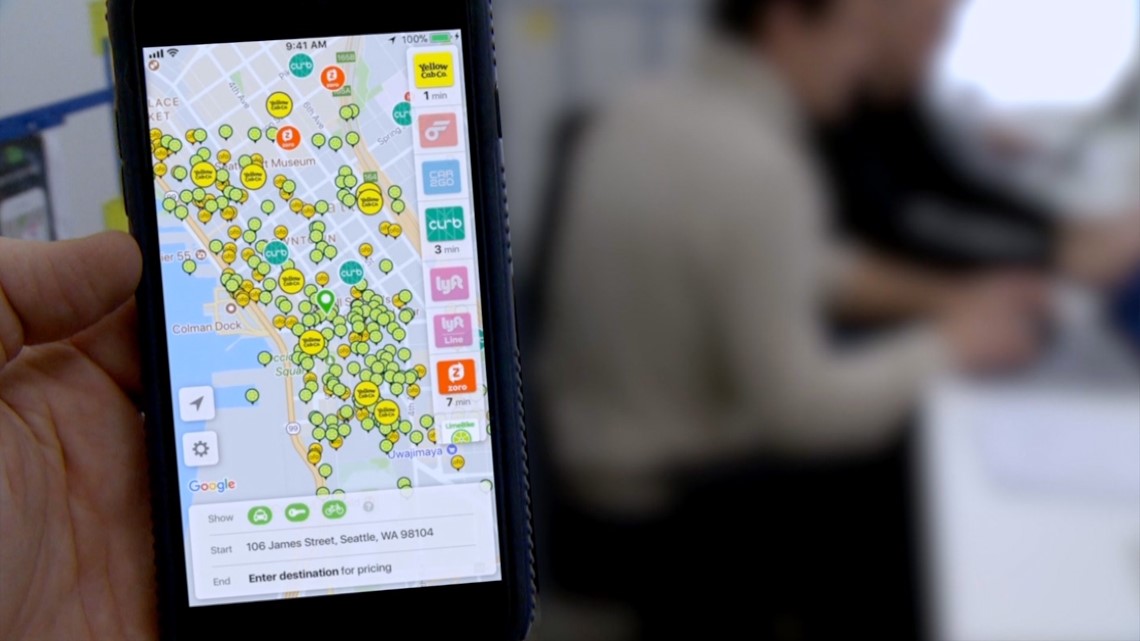 Migo makes comparing ridesharing services easier with new app | king5.com