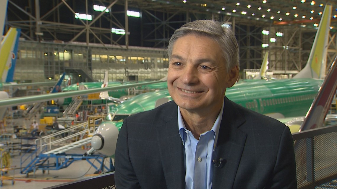 Boeing donates $1 million to scholarship to honor former CEO | king5.com
