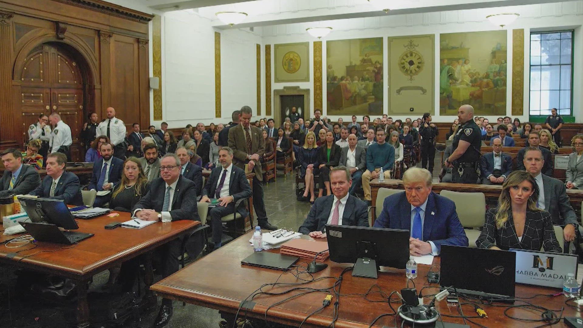 Trump testifies in New York business fraud case | king5.com