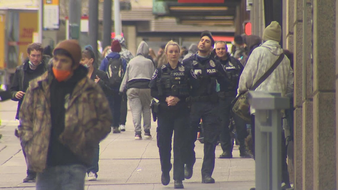 Seattle police targeting crime hotspots downtown | king5.com