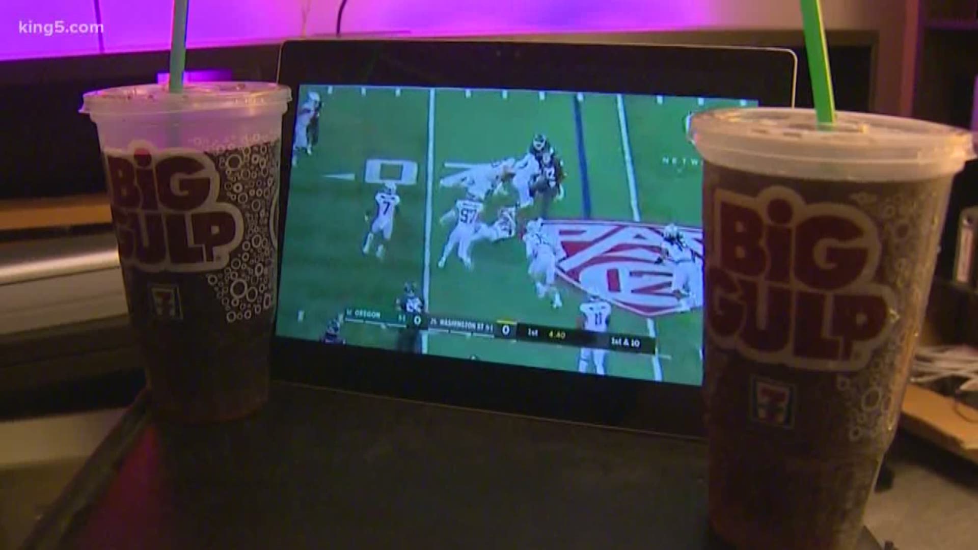From napkin to touchdown: The story of WSU's ‘Big Gulp’ formation ...