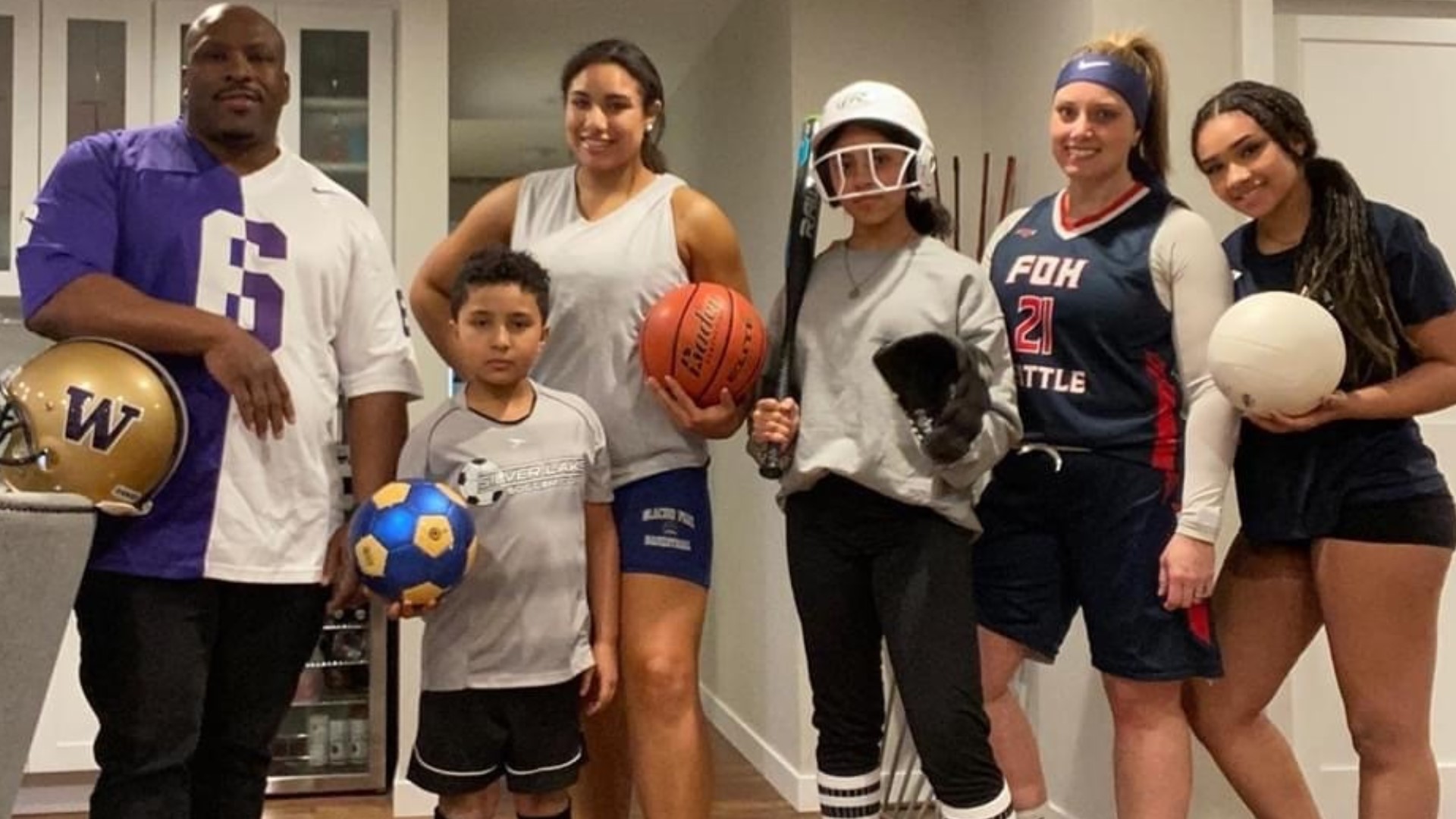 The Hollimon's themed family dinners help create unity and levity under ...
