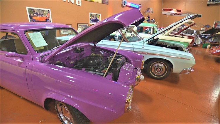 Feast your eyes on these beauties: Edmonds showroom sells hot rods ...