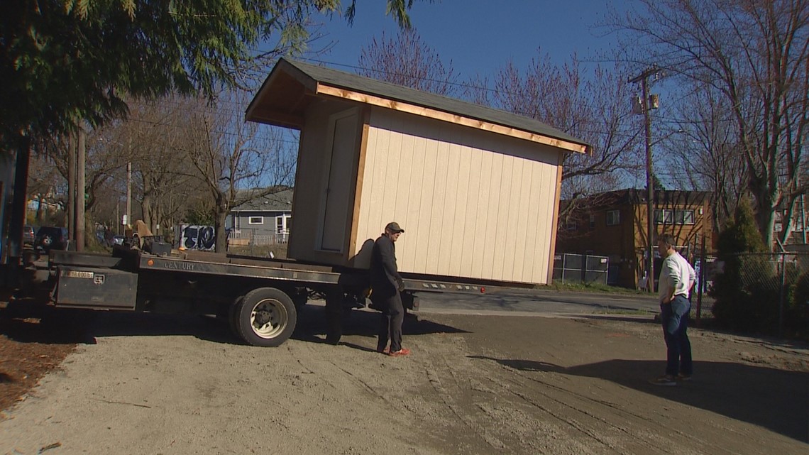 Seattle fast-tracks tiny house village for homeless amid coronavirus ...
