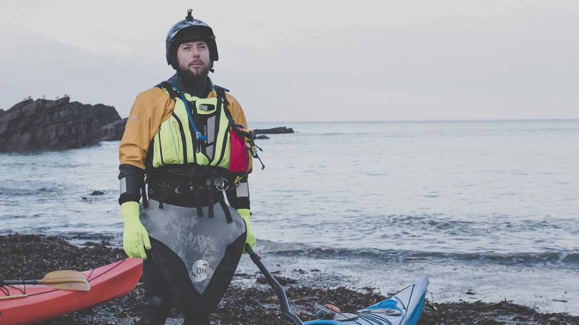 Kayaker completes journey from Alaska to Seattle as part of documentary ...