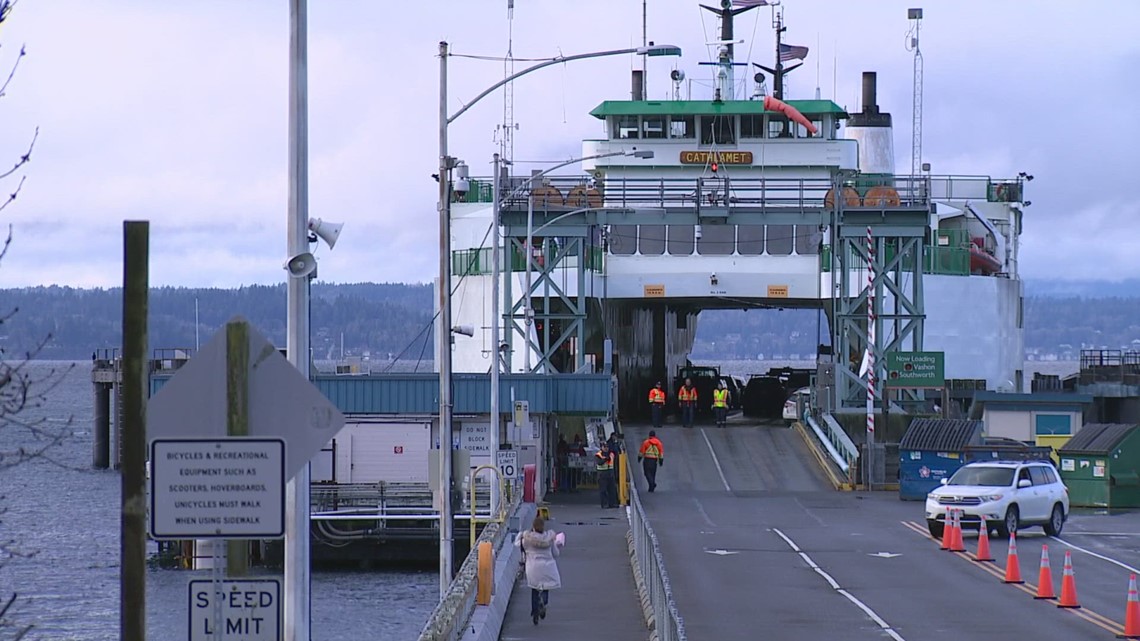 Washington State Ferries releases contingency plans for when new ...