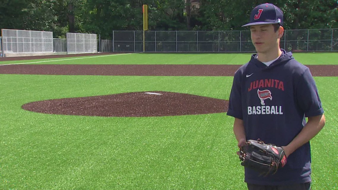 Prep Zone: Juanita High School senior becomes one of the top pitchers ...