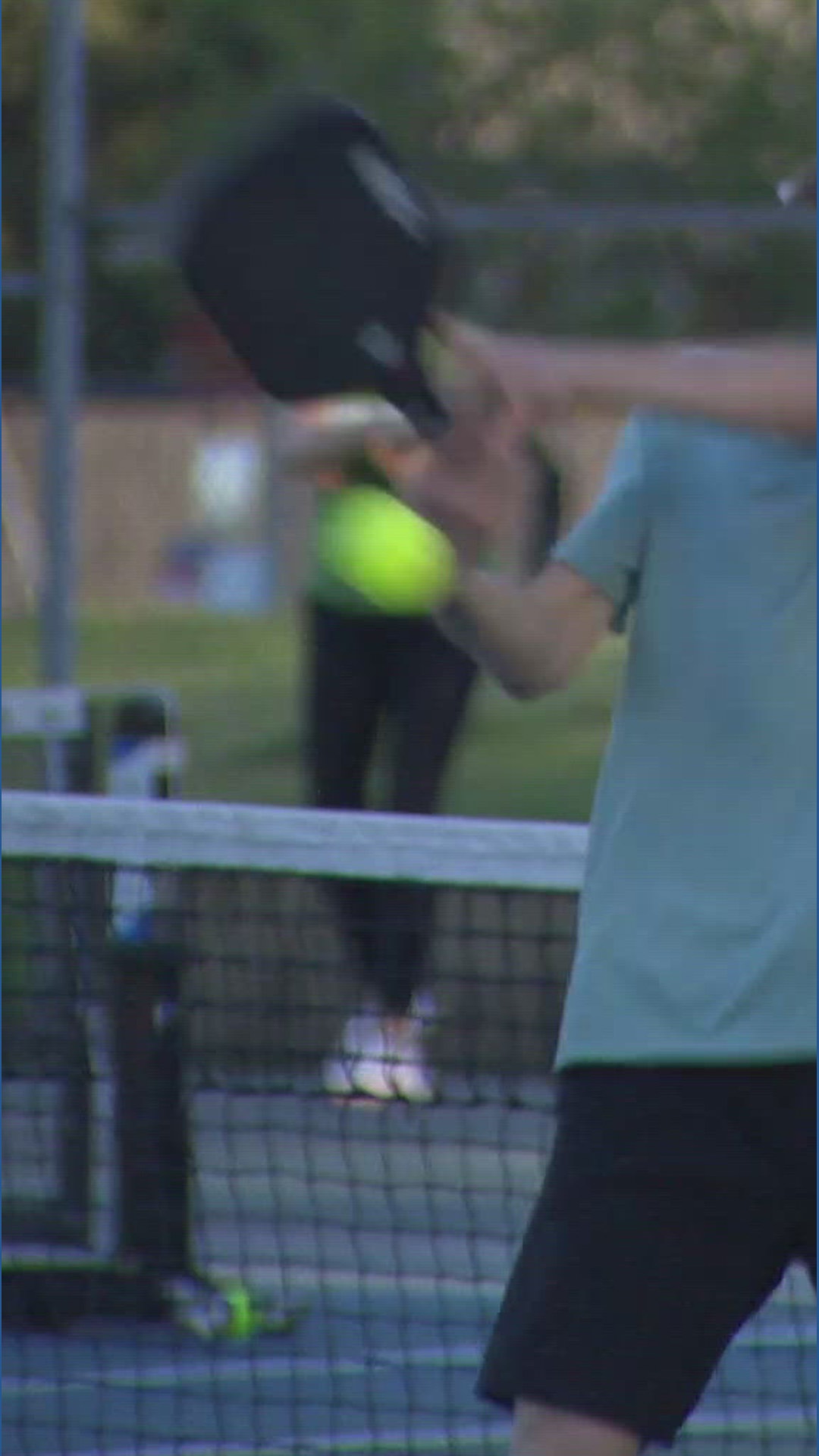 New plan to separate Seattle's pickleball and tennis courts draws ...