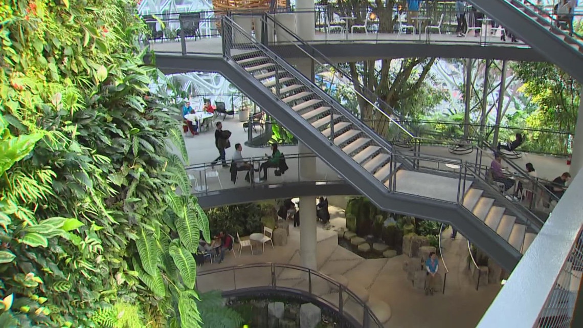 Amazon is requiring workers to be in the office five days a week ...