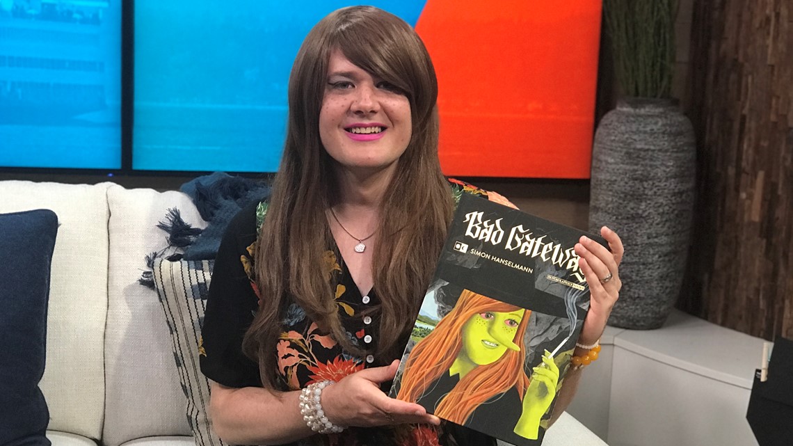 Seattle cartoonist Simon Hanselmann tackles big issues in new graphic ...