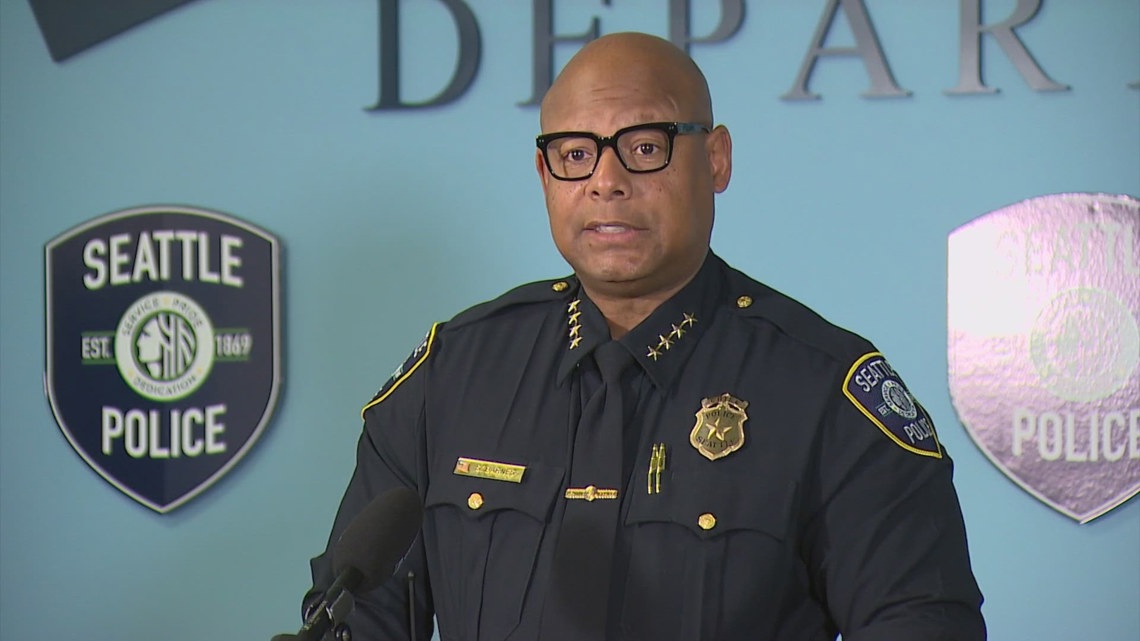 Seattle police chief addresses recent killings | king5.com