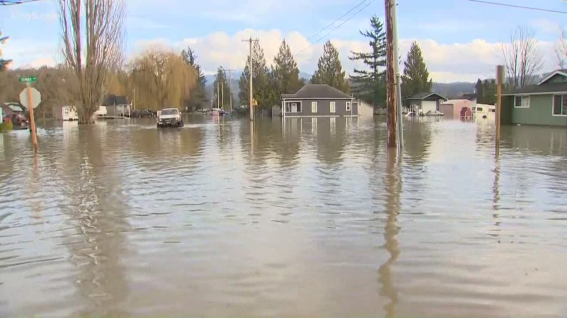 Flooding hits Sumas, residents were prepared | king5.com