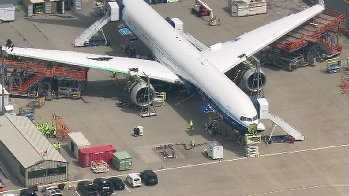 First flight for Boeing 777X on hold until engine issues resolved ...