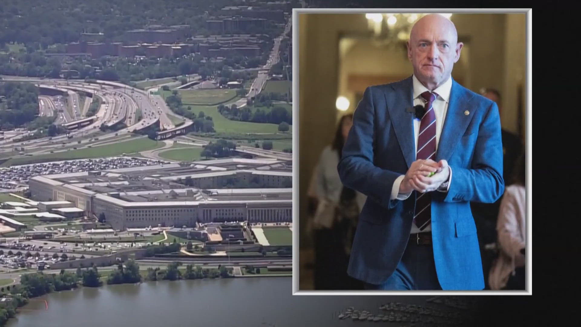 Sen. Mark Kelly under investigation by the Pentagon | king5.com