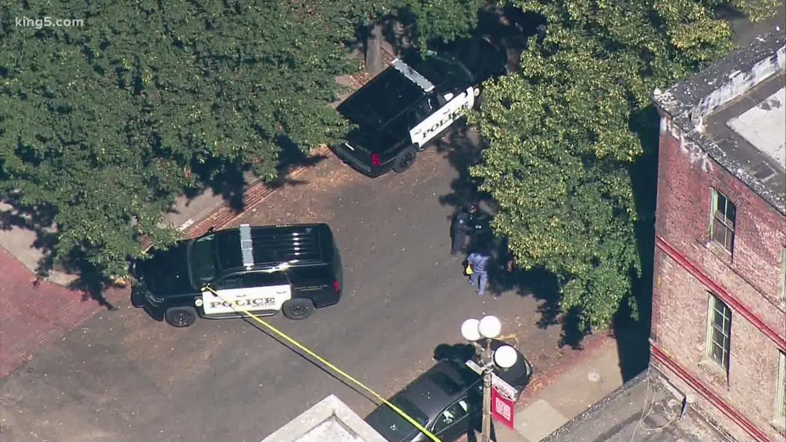 Man arrested after taking Renton police car for a joy ride to Seattle ...