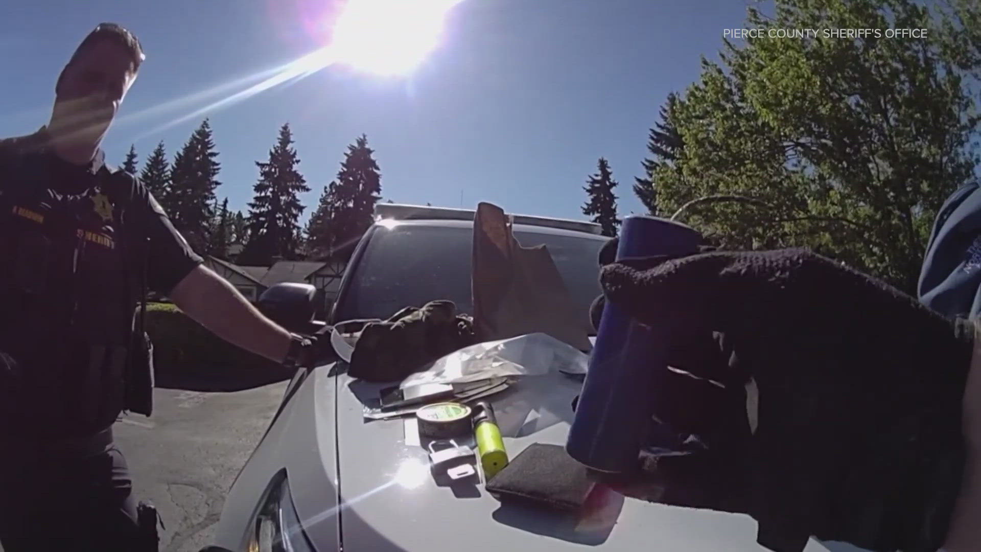 Man found with gun, M-80 during arrest, Pierce County deputies say | king5.com