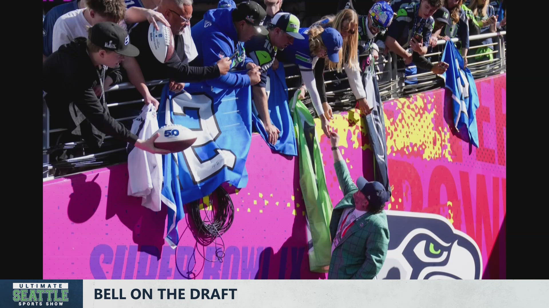 2026 NFL Draft tracker: What Seahawks fans need to know | king5.com